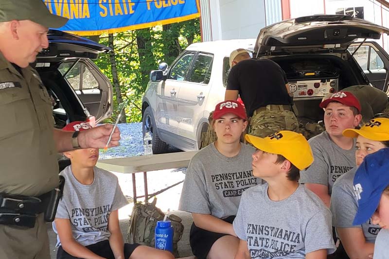 Camp Life – troopmcampcadet