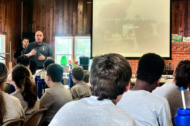 Camp Life – troopmcampcadet