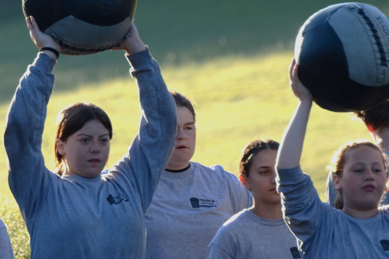 Camp Life – troopmcampcadet